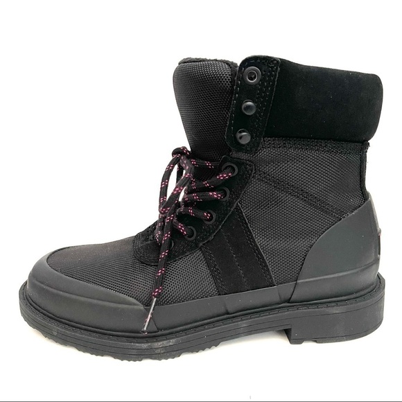 Hunter | Shoes | New Hunter Black Original Insulated Commando Boots Us ...